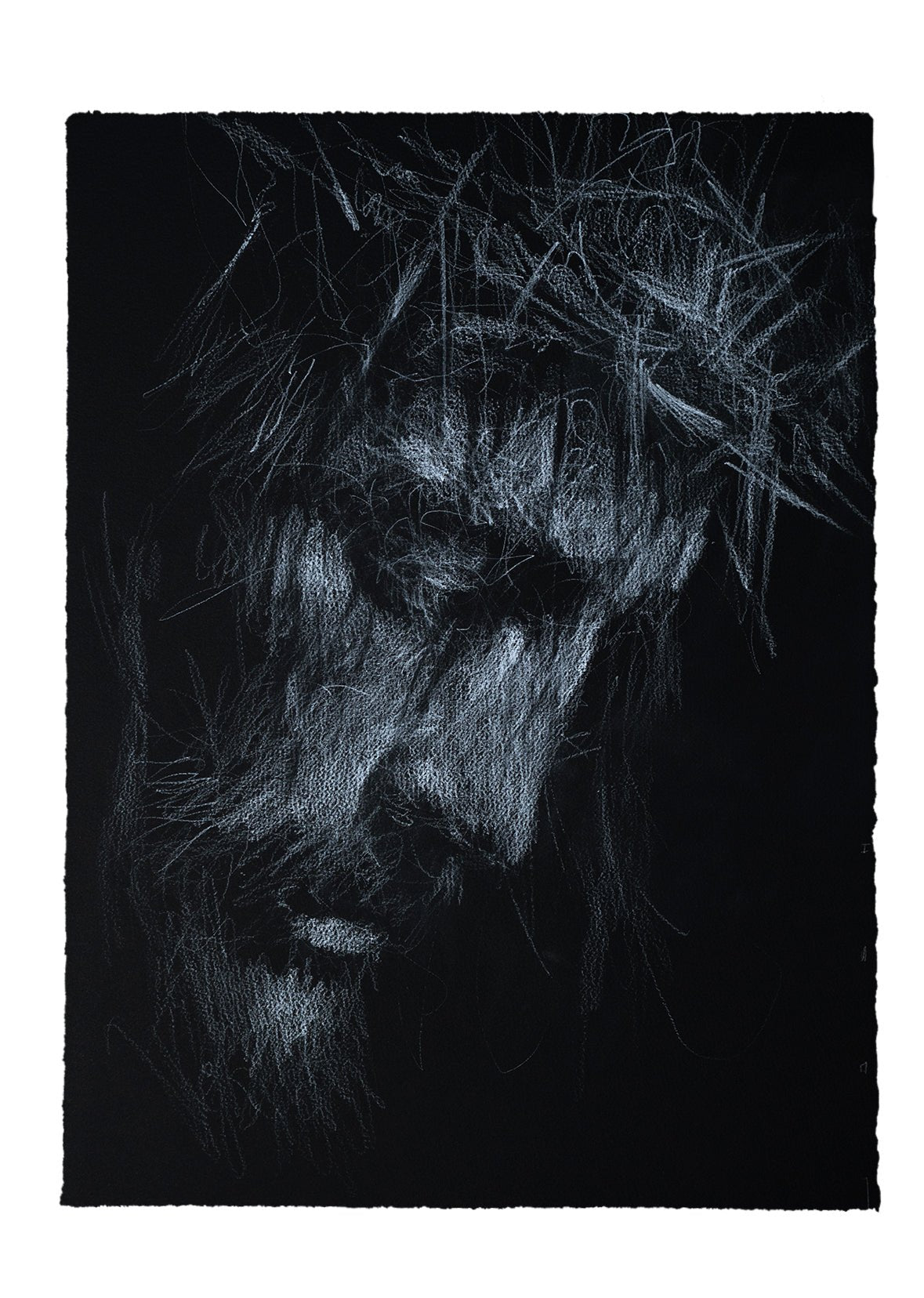 A Light Beyond The Grave | Original Drawing – Mad Charcoal