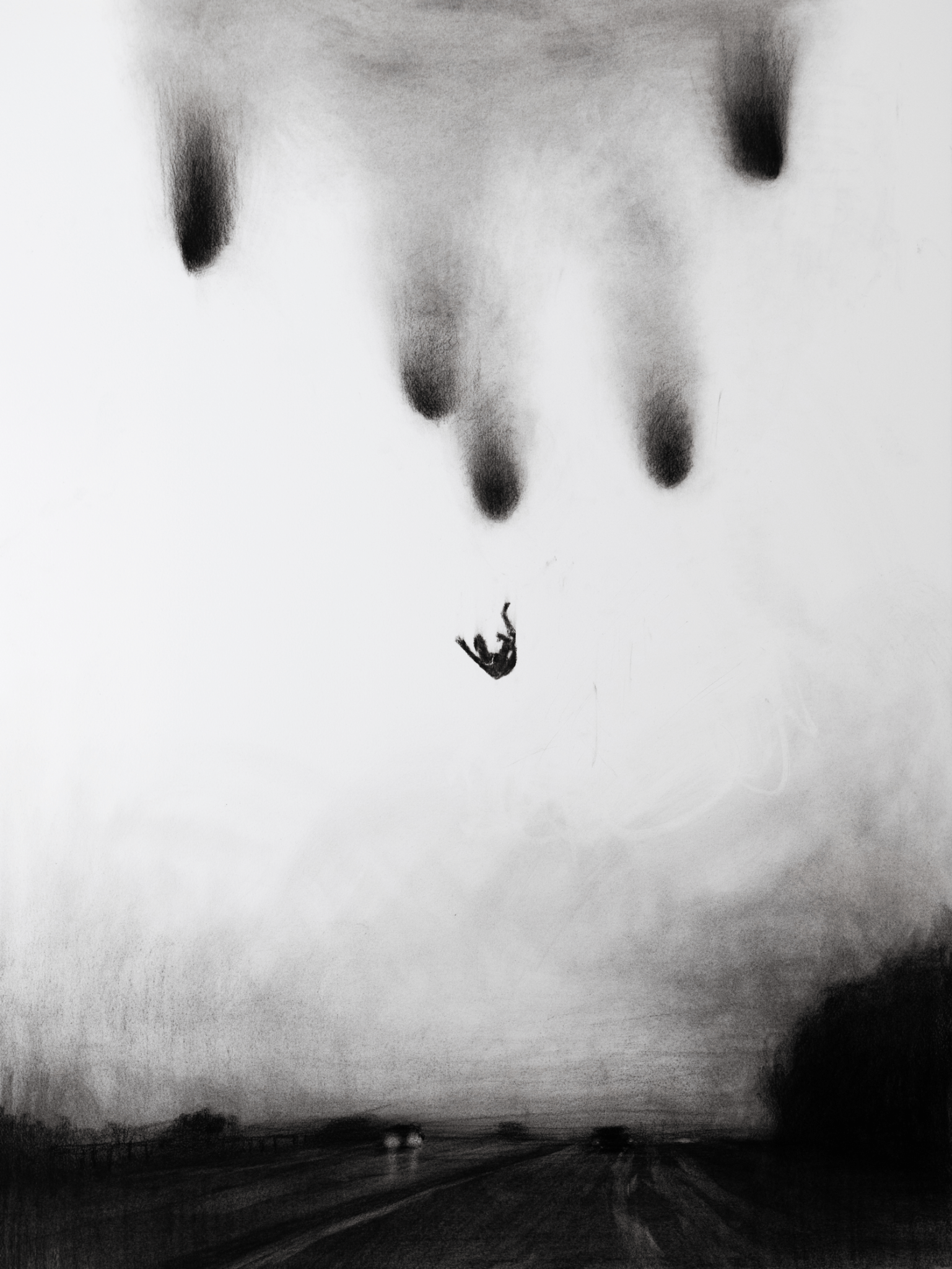 Felt So Much But Stayed So Silent | Original Drawing – Mad Charcoal