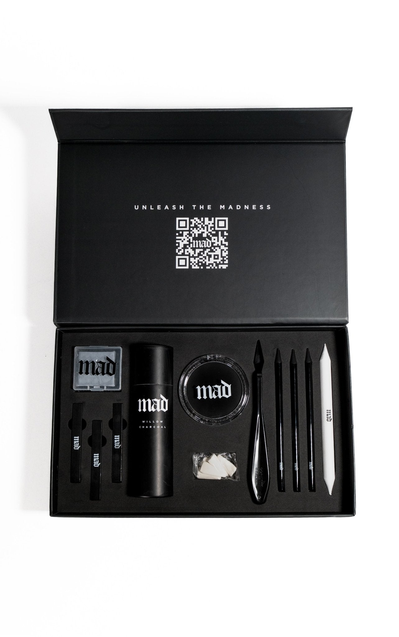 MAD ESSENTIALS CHARCOAL ART KIT – Mad Charcoal